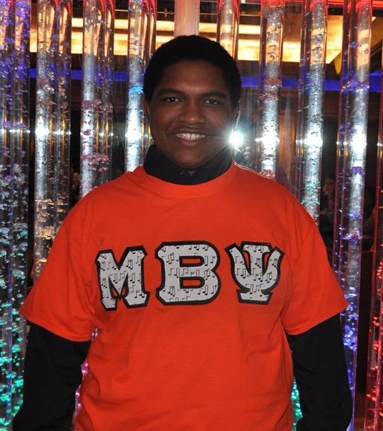 TJ Johnson – Mu Beta Psi – Pi Chapter