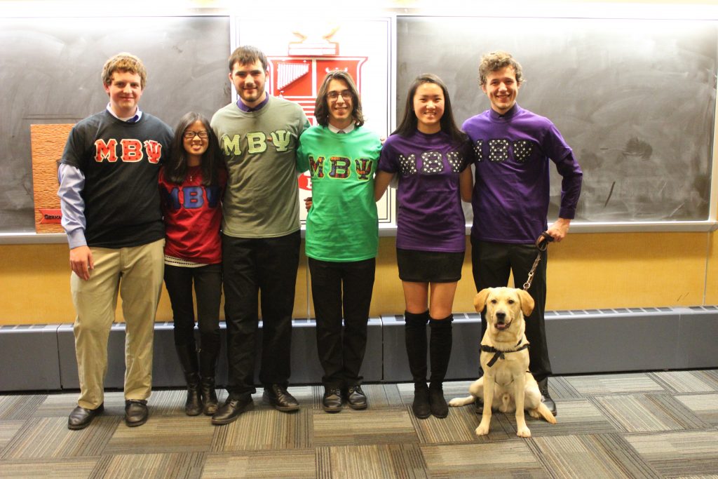 2017 – Mu Beta Psi – Pi Chapter