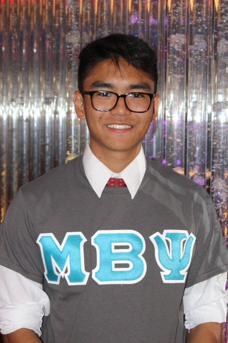 Jeremy Pampo – Mu Beta Psi – Pi Chapter
